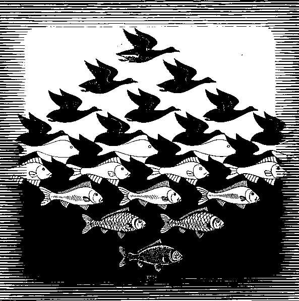 Figure-ground perception: paradigm shifting | InstinctiveHealthParenting4U