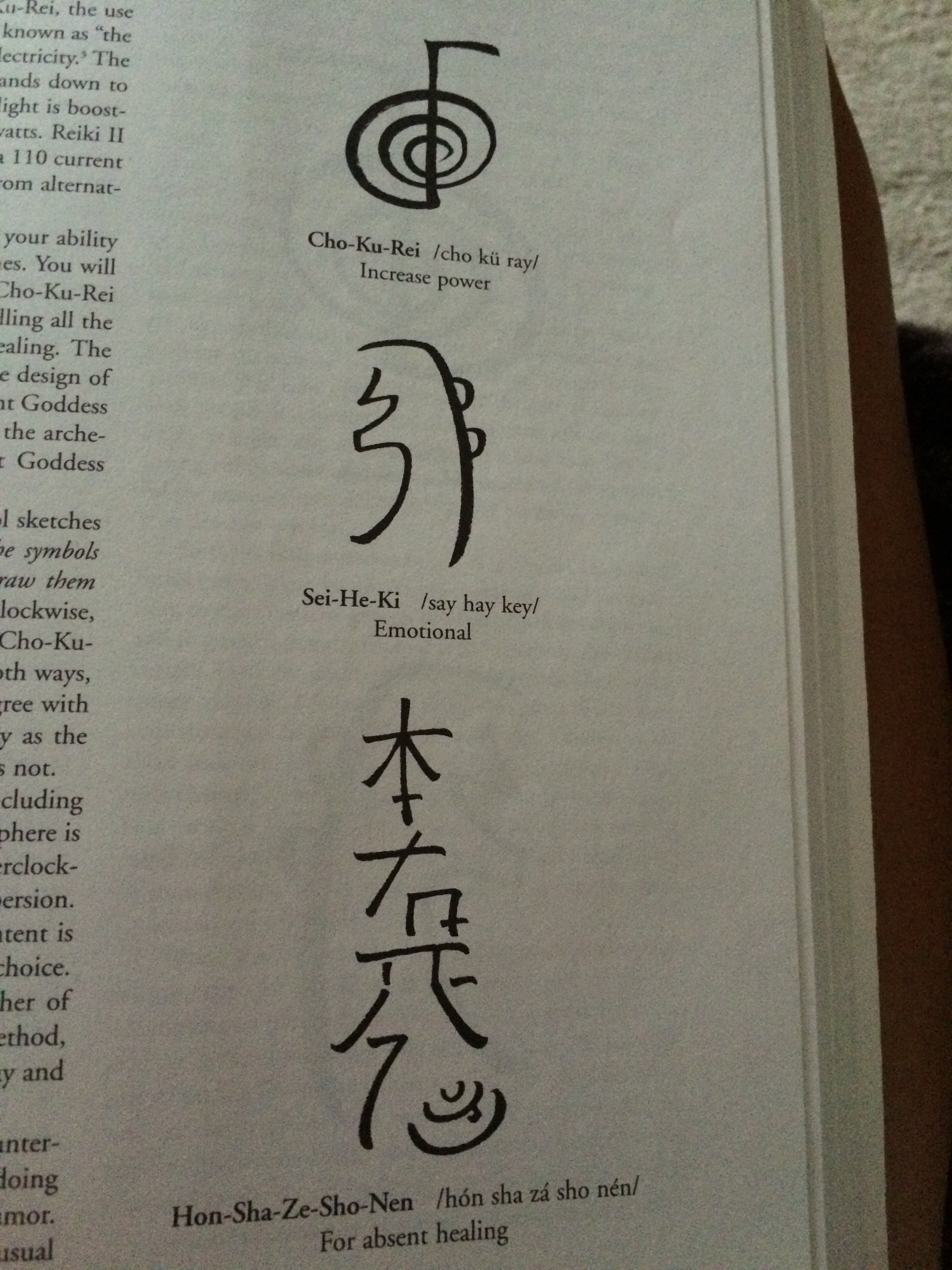 Aligning your multidimensional field, Reiki energy symbols ...